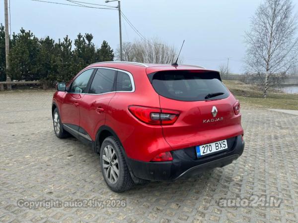 Red Renault Kadjar 2018 in Tallinn, with an engine capacity of 1.20 L and mileage of 119 thousand km for 8700 €, photo 3 on AUTOMOTO.COM.LV