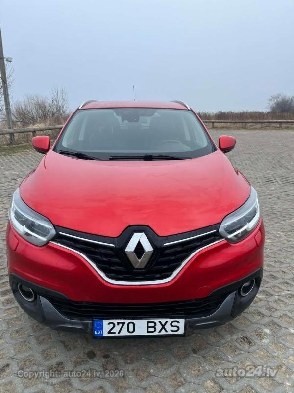 Red Renault Kadjar 2018 in Tallinn, with an engine capacity of 1.20 L and mileage of 119 thousand km for 8700 €, photo 4 on AUTOMOTO.COM.LV