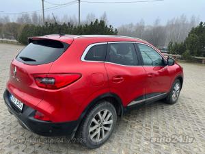 Sarkans Renault Kadjar 2018 Tallina, ar dzinēja tilpumu 1.20 L un nobraukumu 119 tūkst. km par 8700 €, foto 6 vietnē AUTOMOTO.COM.LV