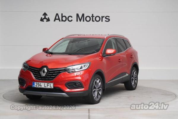 Красный Рено Kadjar 2019 в Таллин, объемом двигателя 1.30 л и пробегом 82 тыс. км за 12990 €, фото 1 на AUTOMOTO.COM.LV