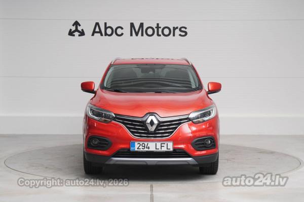 Красный Рено Kadjar 2019 в Таллин, объемом двигателя 1.30 л и пробегом 82 тыс. км за 12990 €, фото 3 на AUTOMOTO.COM.LV