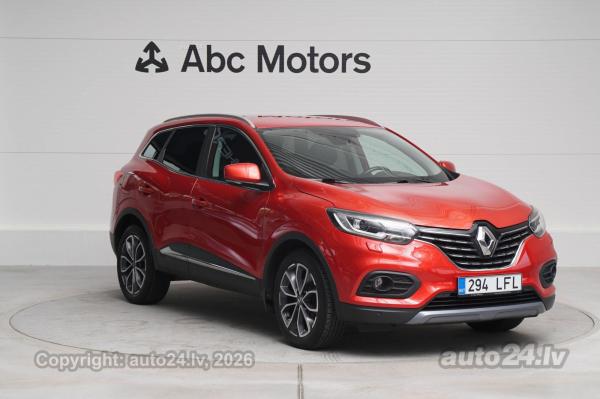 Красный Рено Kadjar 2019 в Таллин, объемом двигателя 1.30 л и пробегом 82 тыс. км за 12990 €, фото 4 на AUTOMOTO.COM.LV