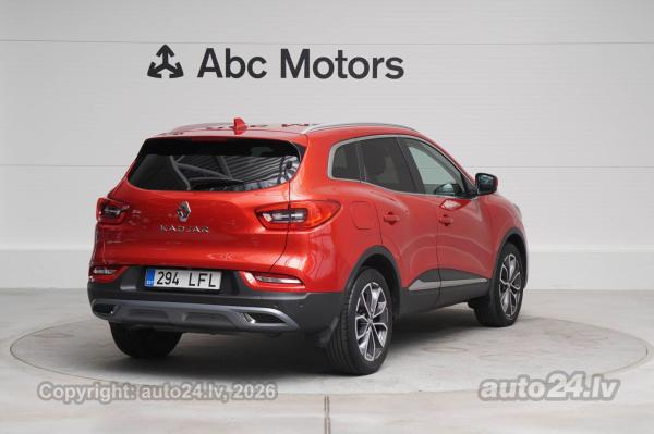 Красный Рено Kadjar 2019 в Таллин, объемом двигателя 1.30 л и пробегом 82 тыс. км за 12990 €, фото 5 на AUTOMOTO.COM.LV
