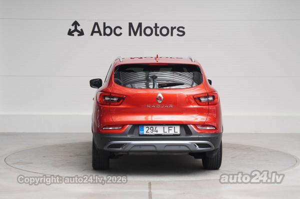 Красный Рено Kadjar 2019 в Таллин, объемом двигателя 1.30 л и пробегом 82 тыс. км за 12990 €, фото 6 на AUTOMOTO.COM.LV