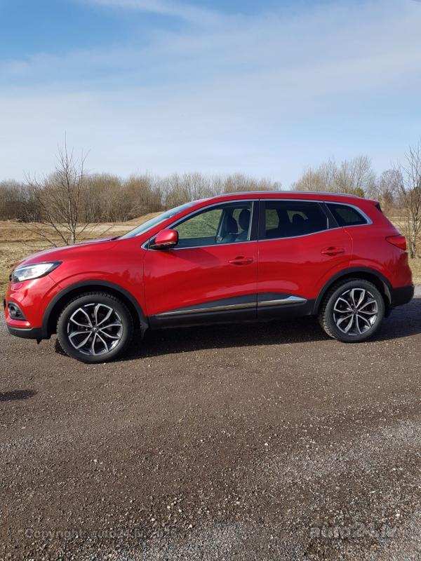 Красный Рено Kadjar 2020 в Таллин, объемом двигателя 1.30 л и пробегом 55 тыс. км за 13900 €, фото 2 на AUTOMOTO.COM.LV