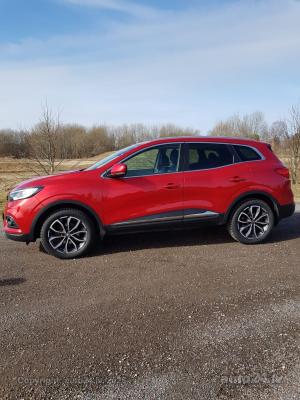 Красный Рено Kadjar 2020 в Таллин, объемом двигателя 1.30 л и пробегом 55 тыс. км за 13900 €, фото 3 на AUTOMOTO.COM.LV