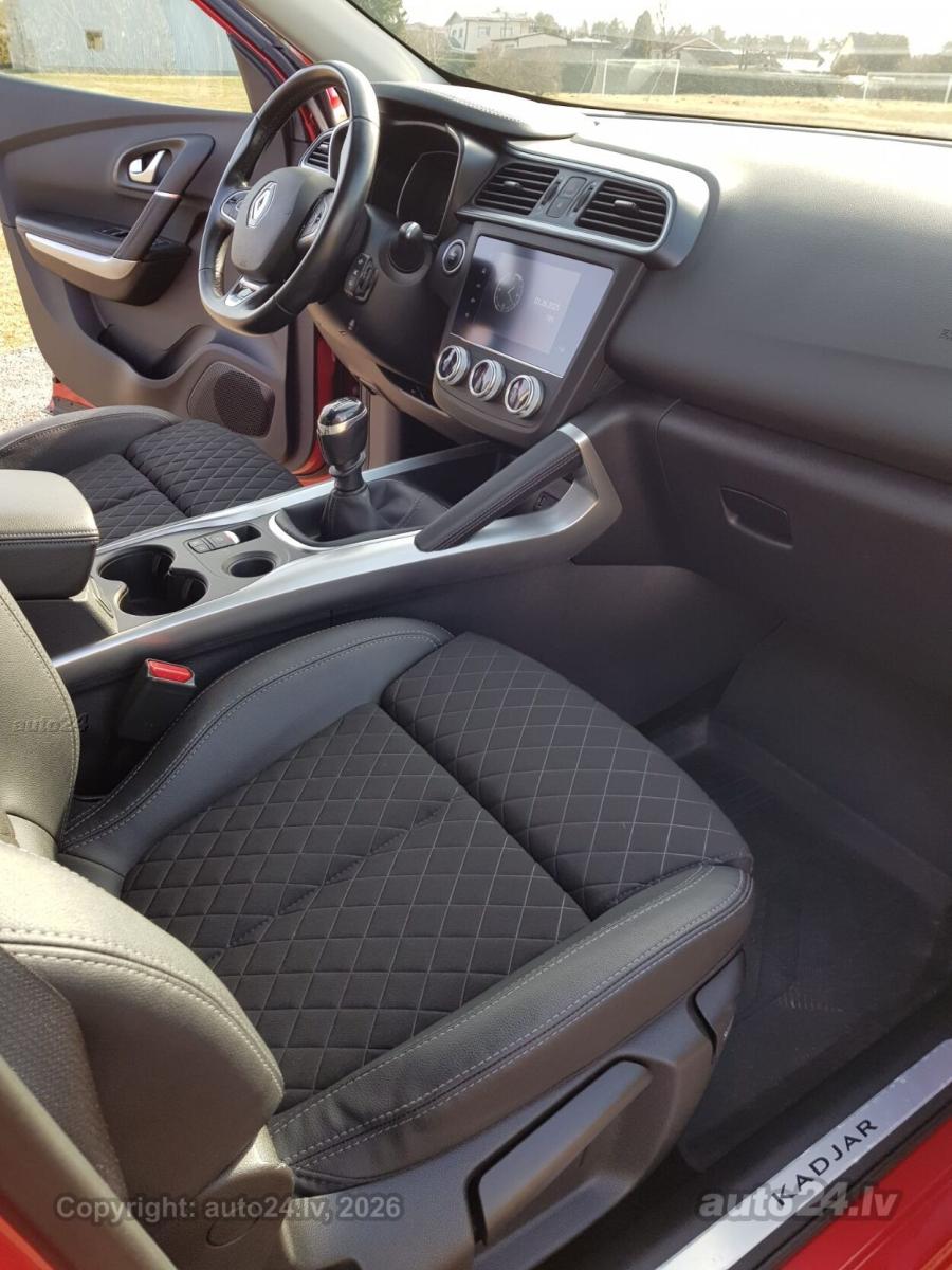 Красный Рено Kadjar 2020 в Таллин, объемом двигателя 1.30 л и пробегом 55 тыс. км за 13900 €, фото 5 на AUTOMOTO.COM.LV