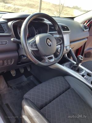 Красный Рено Kadjar 2020 в Таллин, объемом двигателя 1.30 л и пробегом 55 тыс. км за 13900 €, фото 10 на AUTOMOTO.COM.LV
