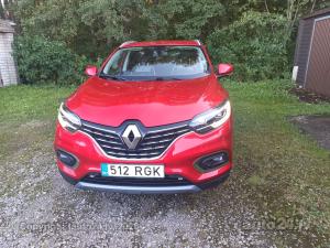 Sarkans Renault Kadjar 2020 Tallina, ar dzinēja tilpumu 1.50 L un nobraukumu 76 tūkst. km par 14900 €, foto  vietnē AUTOMOTO.COM.LV