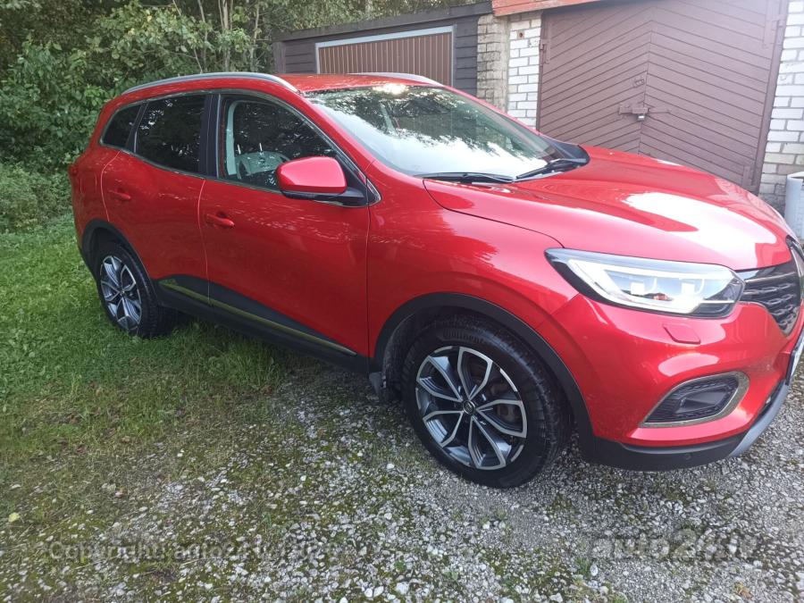 Sarkans Renault Kadjar 2020 Tallina, ar dzinēja tilpumu 1.50 L un nobraukumu 76 tūkst. km par 14900 €, foto 3 vietnē AUTOMOTO.COM.LV