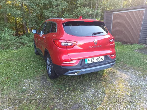Sarkans Renault Kadjar 2020 Tallina, ar dzinēja tilpumu 1.50 L un nobraukumu 76 tūkst. km par 14900 €, foto 5 vietnē AUTOMOTO.COM.LV
