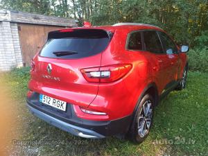Sarkans Renault Kadjar 2020 Tallina, ar dzinēja tilpumu 1.50 L un nobraukumu 76 tūkst. km par 14900 €, foto 6 vietnē AUTOMOTO.COM.LV