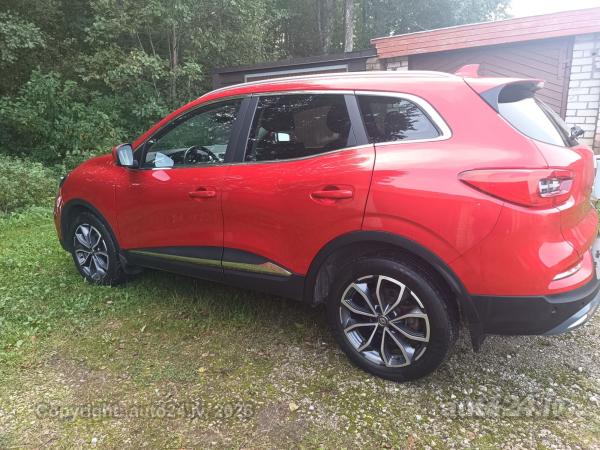 Sarkans Renault Kadjar 2020 Tallina, ar dzinēja tilpumu 1.50 L un nobraukumu 76 tūkst. km par 14900 €, foto 7 vietnē AUTOMOTO.COM.LV