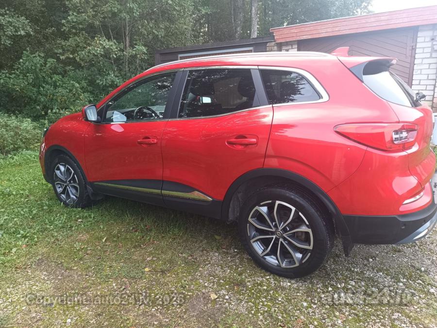 Sarkans Renault Kadjar 2020 Tallina, ar dzinēja tilpumu 1.50 L un nobraukumu 76 tūkst. km par 14900 €, foto 7 vietnē AUTOMOTO.COM.LV