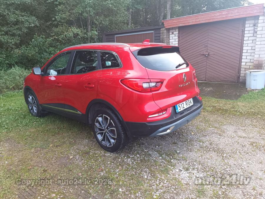 Sarkans Renault Kadjar 2020 Tallina, ar dzinēja tilpumu 1.50 L un nobraukumu 76 tūkst. km par 14900 €, foto 8 vietnē AUTOMOTO.COM.LV