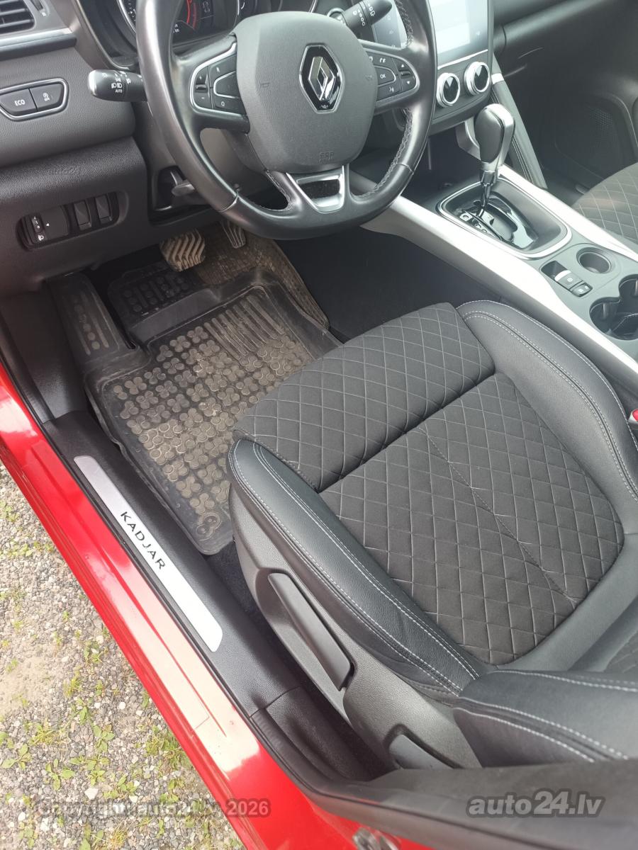 Sarkans Renault Kadjar 2020 Tallina, ar dzinēja tilpumu 1.50 L un nobraukumu 76 tūkst. km par 14900 €, foto 9 vietnē AUTOMOTO.COM.LV