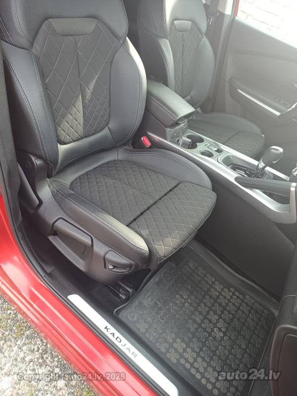 Sarkans Renault Kadjar 2020 Tallina, ar dzinēja tilpumu 1.50 L un nobraukumu 76 tūkst. km par 14900 €, foto 10 vietnē AUTOMOTO.COM.LV