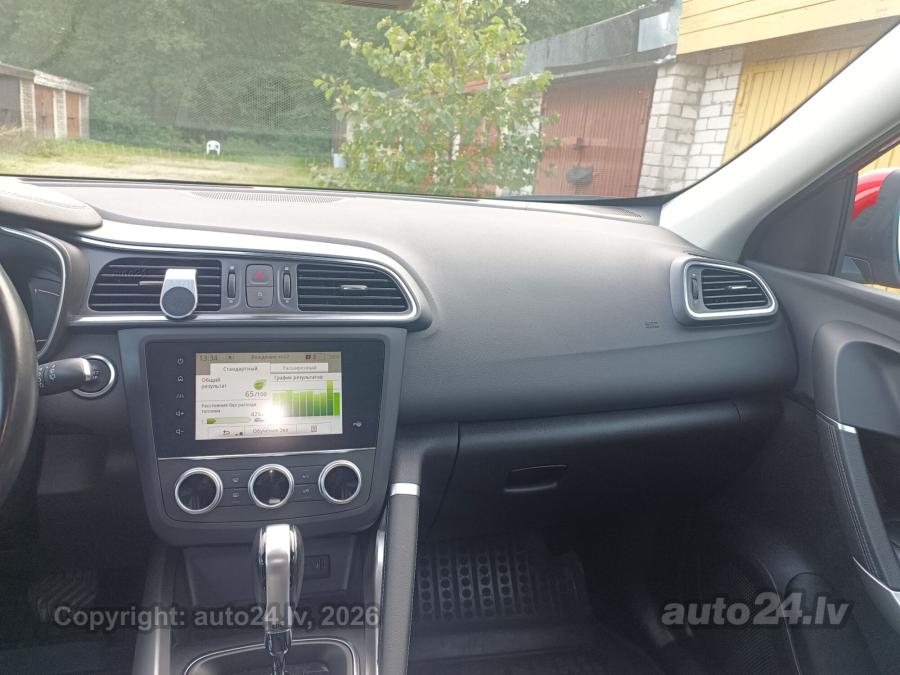 Sarkans Renault Kadjar 2020 Tallina, ar dzinēja tilpumu 1.50 L un nobraukumu 76 tūkst. km par 14900 €, foto 12 vietnē AUTOMOTO.COM.LV
