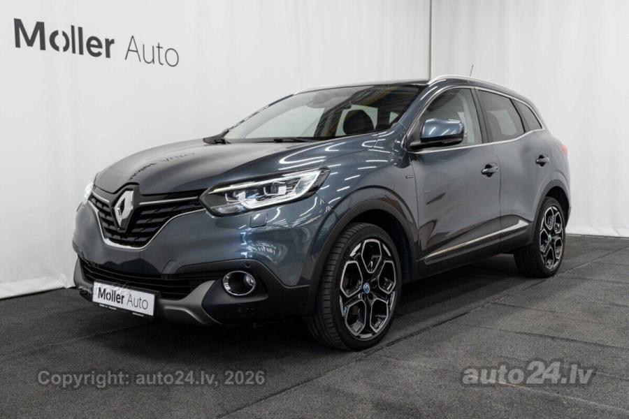 Renault Kadjar 2019 Tallina, ar dzinēja tilpumu 1.20 L un nobraukumu 95 tūkst. km par 10900 €, foto 1 vietnē AUTOMOTO.COM.LV