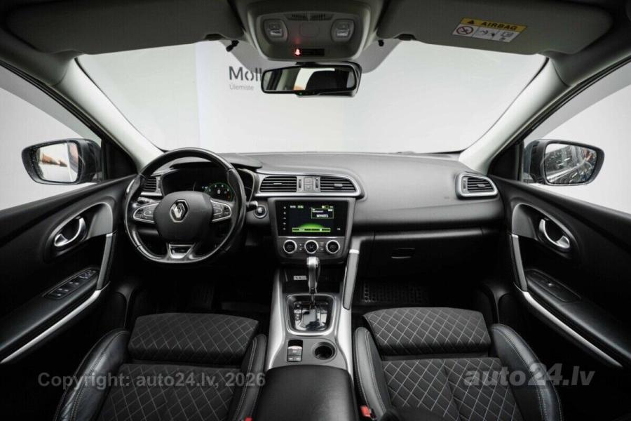 Renault Kadjar 2021 in Tallinn, with an engine capacity of 1.30 L and mileage of 49 thousand km for 18150 €, photo 11 on AUTOMOTO.COM.LV