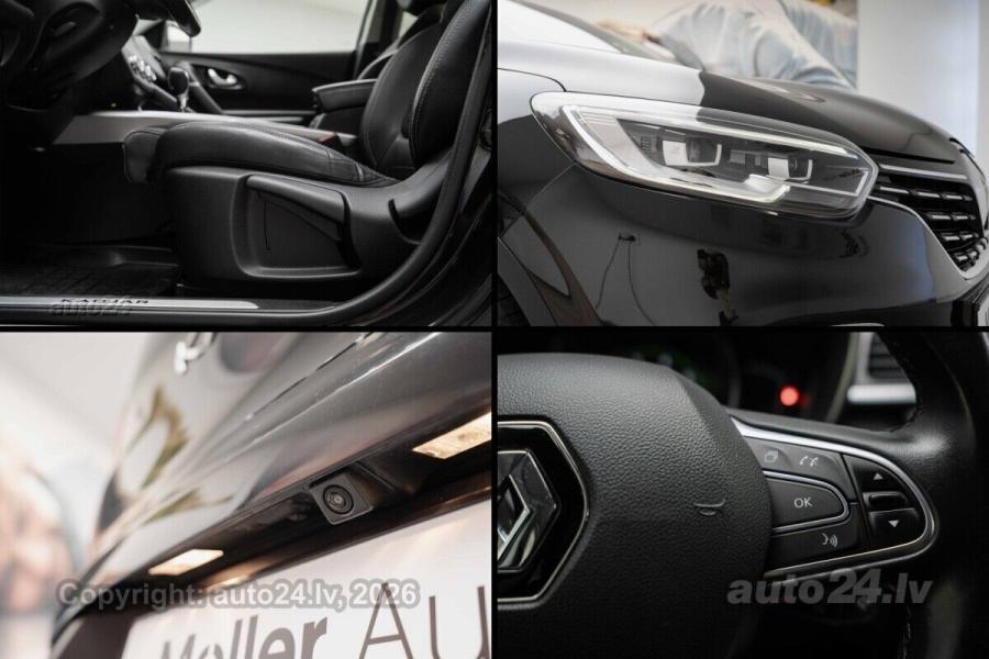 Renault Kadjar 2021 in Tallinn, with an engine capacity of 1.30 L and mileage of 49 thousand km for 18150 €, photo 17 on AUTOMOTO.COM.LV
