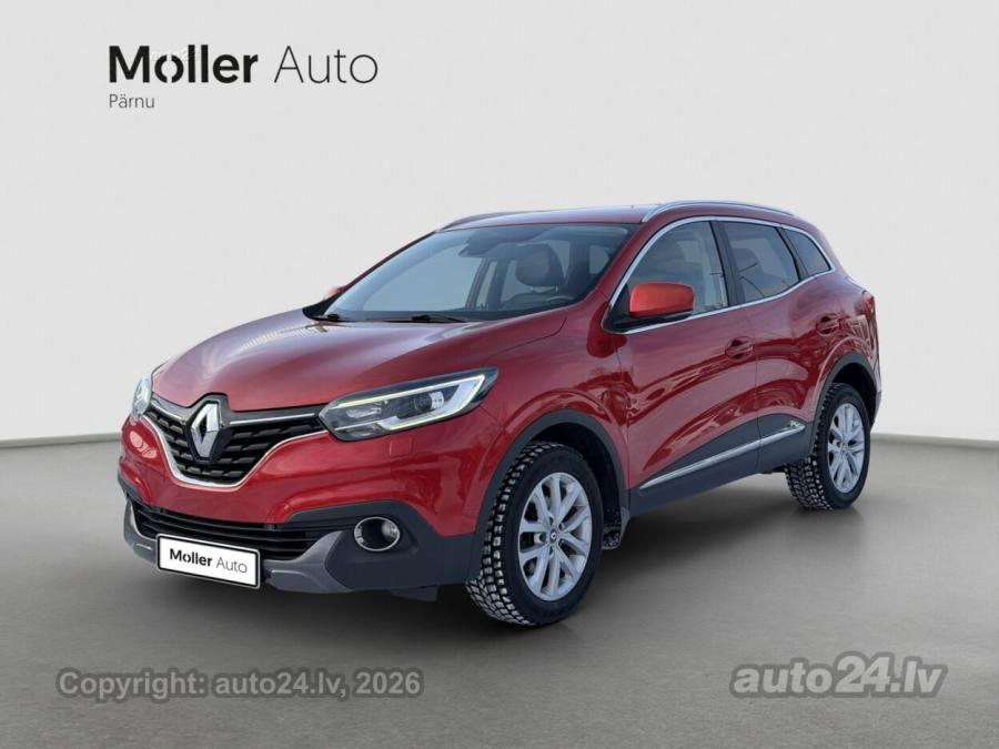 Renault Kadjar 2015 in Parnu, with an engine capacity of 1.60 L and mileage of 149 thousand km for 9990 €, photo 1 on AUTOMOTO.COM.LV