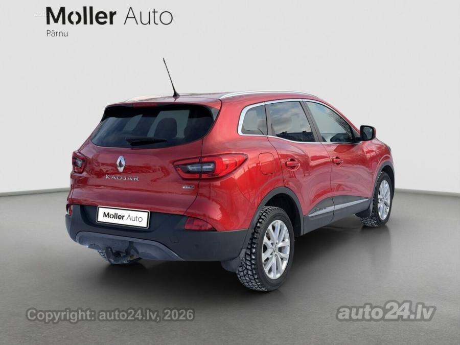 Renault Kadjar 2015 in Parnu, with an engine capacity of 1.60 L and mileage of 149 thousand km for 9990 €, photo 2 on AUTOMOTO.COM.LV