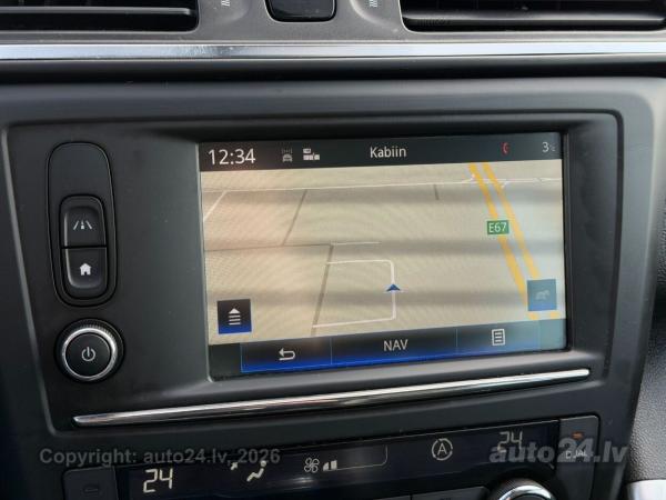 Renault Kadjar 2015 in Parnu, with an engine capacity of 1.60 L and mileage of 149 thousand km for 9990 €, photo 11 on AUTOMOTO.COM.LV