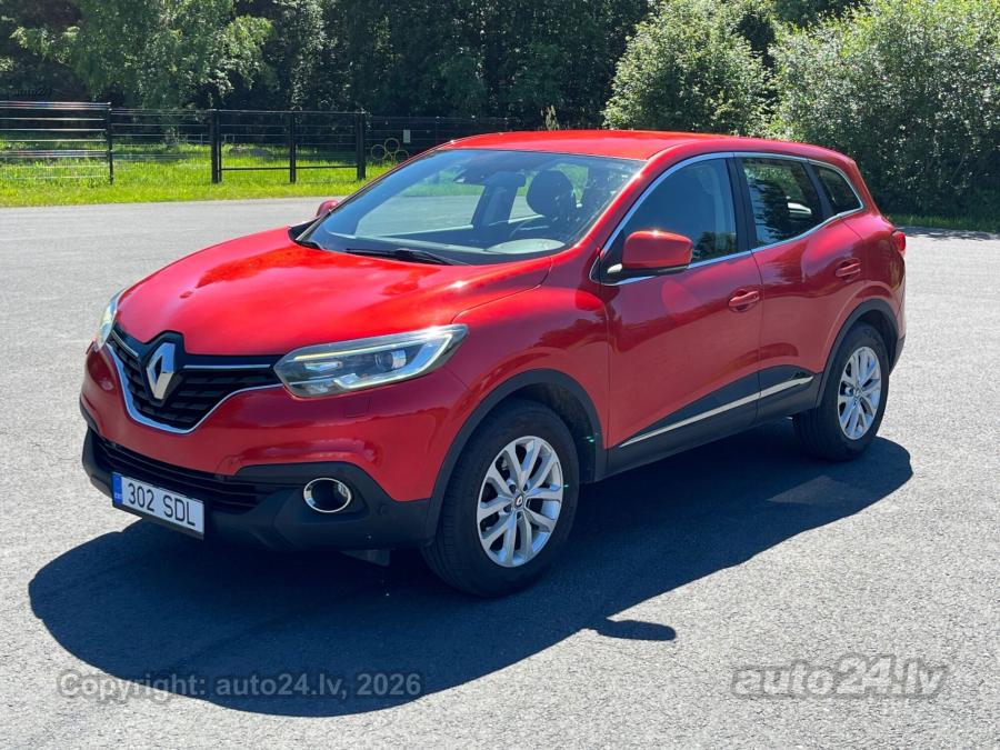 Renault Kadjar 2016 Tartu, ar dzinēja tilpumu 1.20 L un nobraukumu 232 tūkst. km par 7600 €, foto 1 vietnē AUTOMOTO.COM.LV