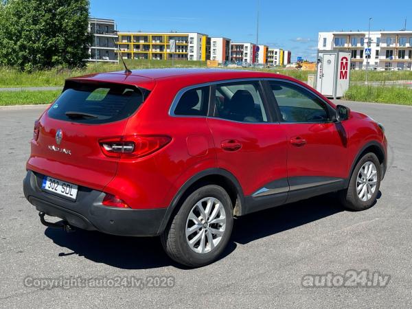 Renault Kadjar 2016 Tartu, ar dzinēja tilpumu 1.20 L un nobraukumu 232 tūkst. km par 7600 €, foto 3 vietnē AUTOMOTO.COM.LV
