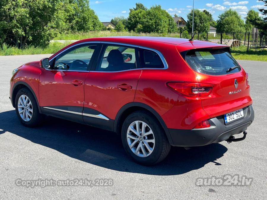 Renault Kadjar 2016 Tartu, ar dzinēja tilpumu 1.20 L un nobraukumu 232 tūkst. km par 7600 €, foto 5 vietnē AUTOMOTO.COM.LV