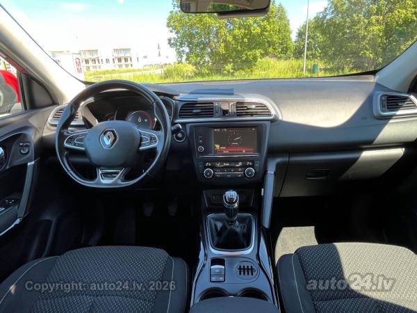 Renault Kadjar 2016 Tartu, ar dzinēja tilpumu 1.20 L un nobraukumu 232 tūkst. km par 7600 €, foto 6 vietnē AUTOMOTO.COM.LV