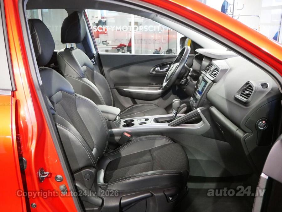 Рено Kadjar 2017 в Таллин, объемом двигателя 1.20 л и пробегом 55 тыс. км за 13490 €, фото 10 на AUTOMOTO.COM.LV