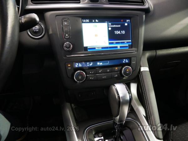 Renault Kadjar 2017 in Tallinn, with an engine capacity of 1.20 L and mileage of 55 thousand km for 13490 €, photo 11 on AUTOMOTO.COM.LV