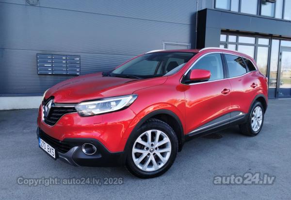 Renault Kadjar 2018 in Tallinn, with an engine capacity of 1.20 L and mileage of 119 thousand km for 10990 €, photo 1 on AUTOMOTO.COM.LV