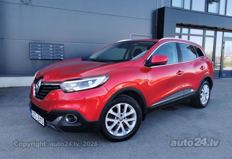 Renault Kadjar 2018 Tallina, ar dzinēja tilpumu 1.20 L un nobraukumu 119 tūkst. km par 10990 €, foto 1 vietnē AUTOMOTO.COM.LV