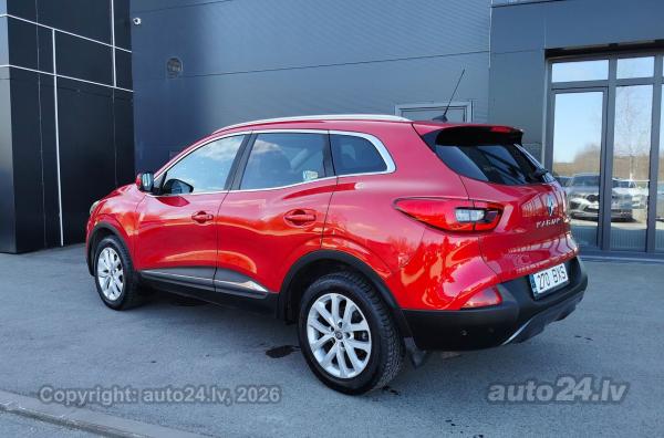 Renault Kadjar 2018 in Tallinn, with an engine capacity of 1.20 L and mileage of 119 thousand km for 10990 €, photo 3 on AUTOMOTO.COM.LV