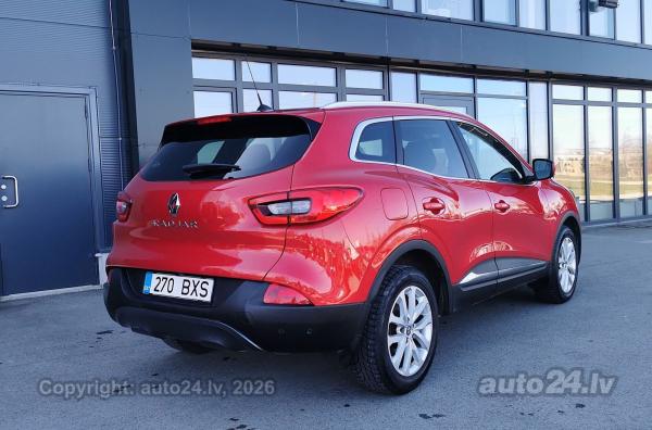 Renault Kadjar 2018 in Tallinn, with an engine capacity of 1.20 L and mileage of 119 thousand km for 10990 €, photo 4 on AUTOMOTO.COM.LV