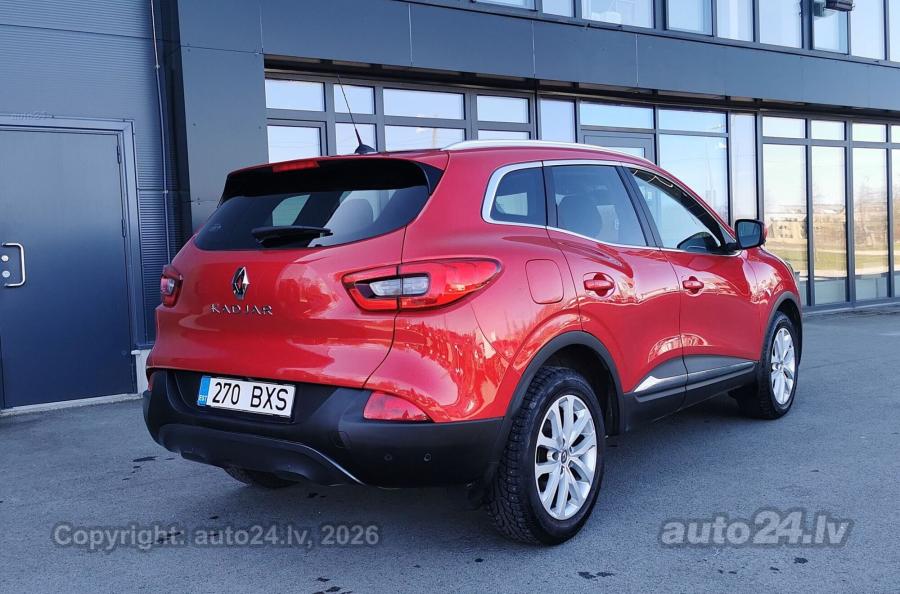 Renault Kadjar 2018 Tallina, ar dzinēja tilpumu 1.20 L un nobraukumu 119 tūkst. km par 10990 €, foto 5 vietnē AUTOMOTO.COM.LV