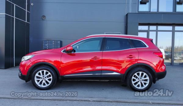 Renault Kadjar 2018 in Tallinn, with an engine capacity of 1.20 L and mileage of 119 thousand km for 10990 €, photo 5 on AUTOMOTO.COM.LV