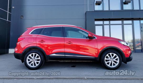 Renault Kadjar 2018 in Tallinn, with an engine capacity of 1.20 L and mileage of 119 thousand km for 10990 €, photo 6 on AUTOMOTO.COM.LV