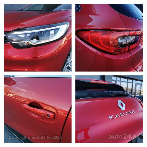 Renault Kadjar 2018 in Tallinn, with an engine capacity of 1.20 L and mileage of 119 thousand km for 10990 €, photo 7 on AUTOMOTO.COM.LV