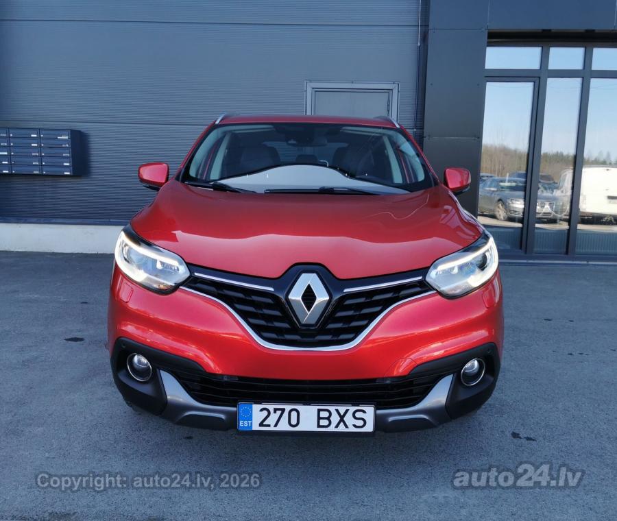Renault Kadjar 2018 Tallina, ar dzinēja tilpumu 1.20 L un nobraukumu 119 tūkst. km par 10990 €, foto 9 vietnē AUTOMOTO.COM.LV
