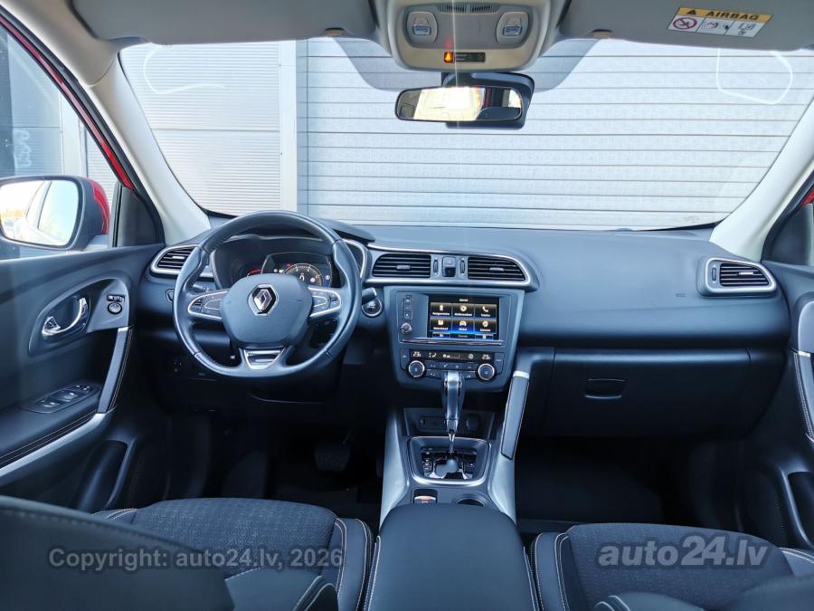 Renault Kadjar 2018 Tallina, ar dzinēja tilpumu 1.20 L un nobraukumu 119 tūkst. km par 10990 €, foto 20 vietnē AUTOMOTO.COM.LV