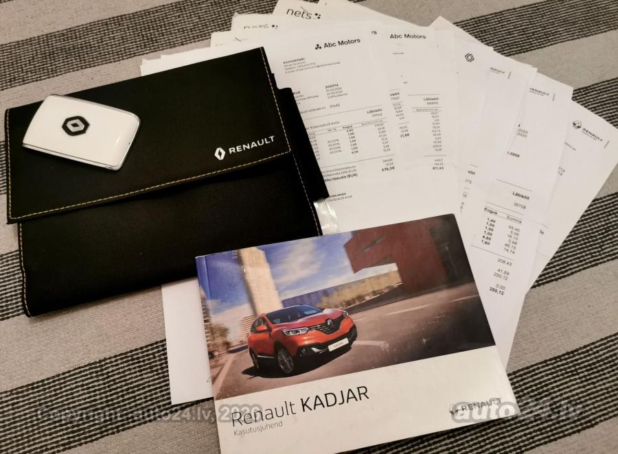 Renault Kadjar 2018 Tallina, ar dzinēja tilpumu 1.20 L un nobraukumu 119 tūkst. km par 10990 €, foto 31 vietnē AUTOMOTO.COM.LV