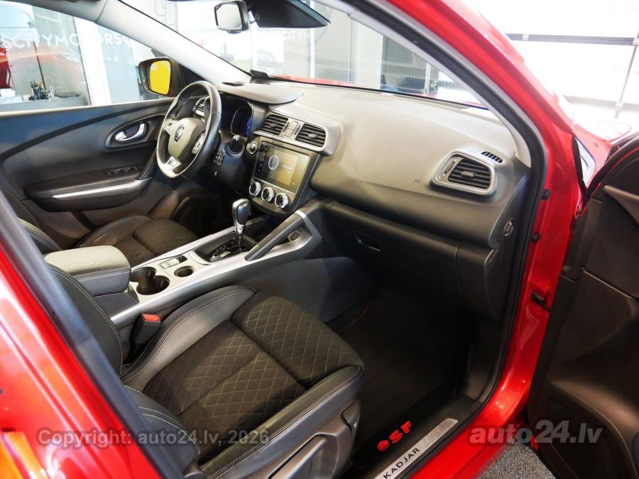 Рено Kadjar 2019 в Таллин, объемом двигателя 1.30 л и пробегом 84 тыс. км за 14400 €, фото 10 на AUTOMOTO.COM.LV