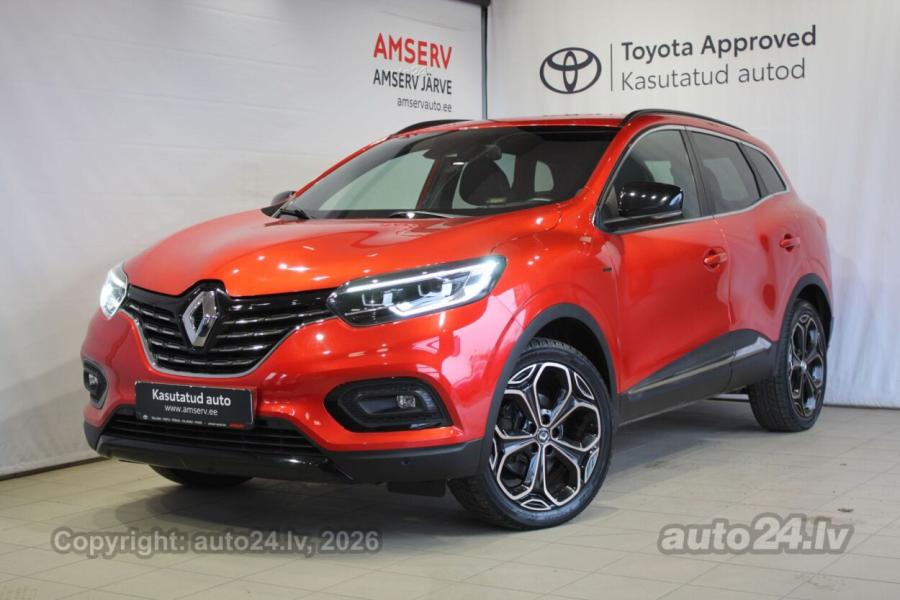 Renault Kadjar 2021 Tallina, ar dzinēja tilpumu 1.30 L un nobraukumu 74 tūkst. km par 16990 €, foto 1 vietnē AUTOMOTO.COM.LV