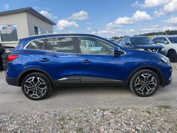 Фиолетовый Рено Kadjar 2022 в Вильнюс, объемом двигателя 1.33 л и пробегом 126 тыс. км за 15694 €, фото 3 на AUTOMOTO.COM.LV