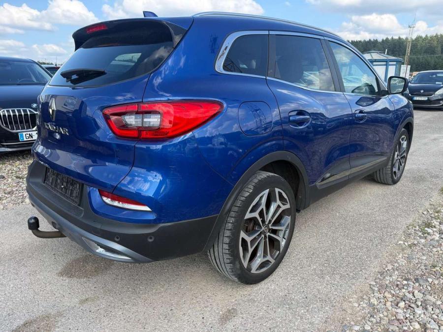 Violet Renault Kadjar 2022 in Vilnius, with an engine capacity of 1.33 L and mileage of 126 thousand km for 15694 €, photo 4 on AUTOMOTO.COM.LV