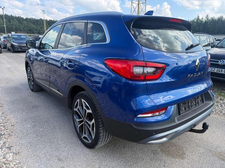 Violet Renault Kadjar 2022 in Vilnius, with an engine capacity of 1.33 L and mileage of 126 thousand km for 15694 €, photo 6 on AUTOMOTO.COM.LV